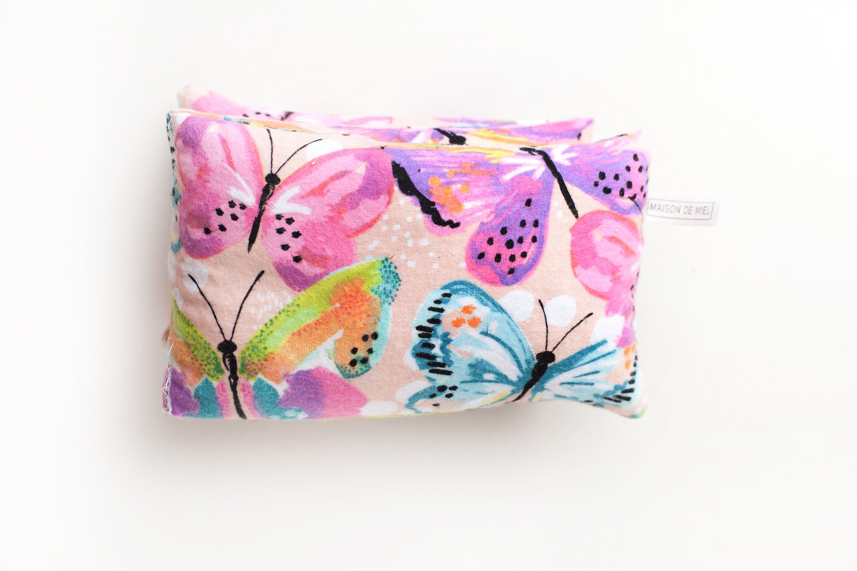 Butterfly Rice Heating Pad Microwave Lavender Pillow Heat - Etsy
