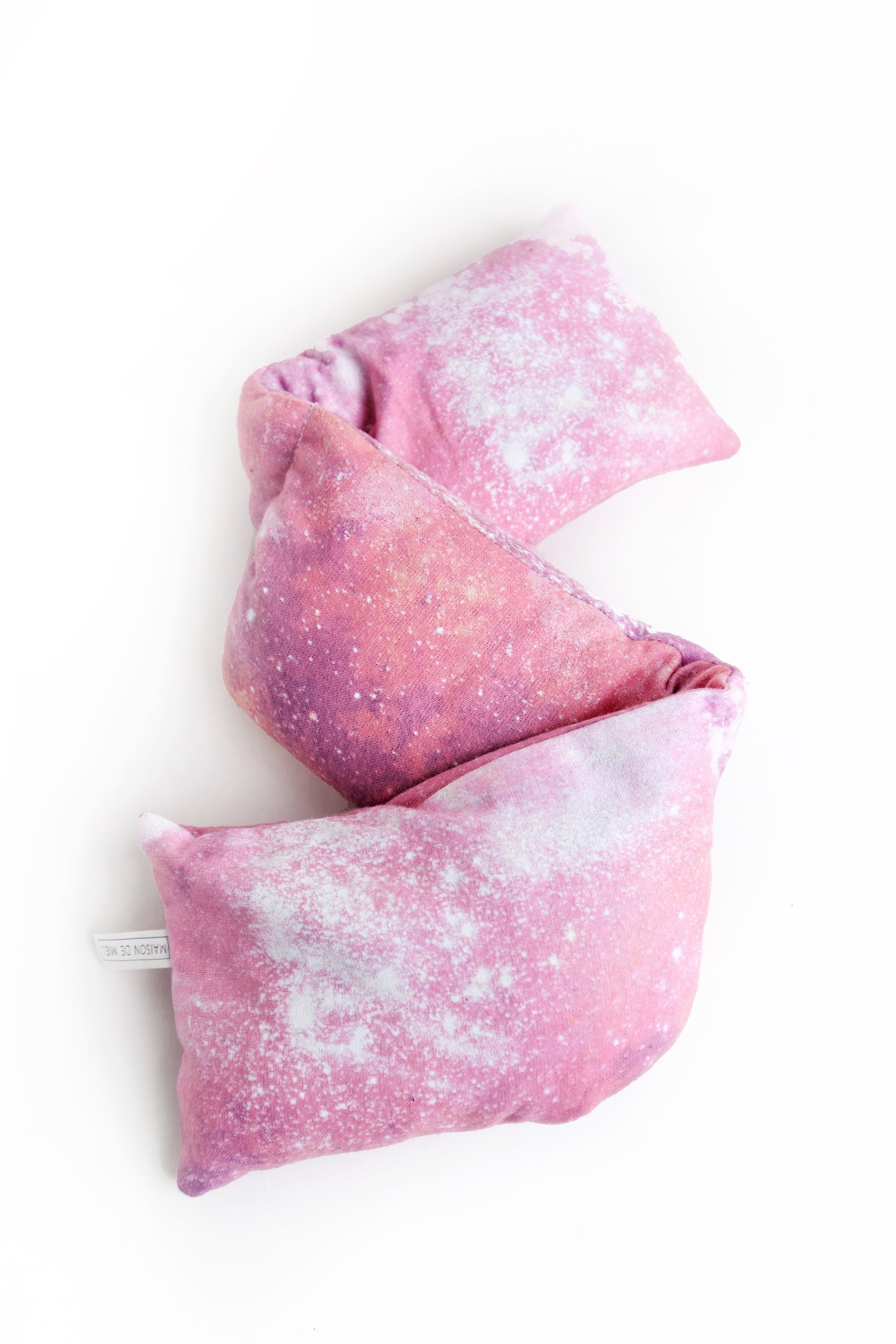 Pink Heat Wrap, Reusable Heat Pack, Lavender Rice Heat Pack, Self Care ...