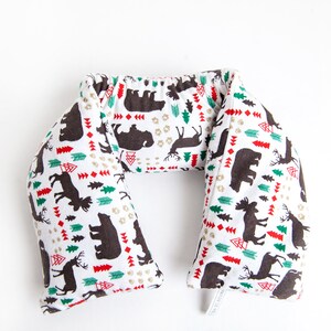 Reindeer Heat Pack Moose Rice Heat Wrap Heating Pad - Etsy