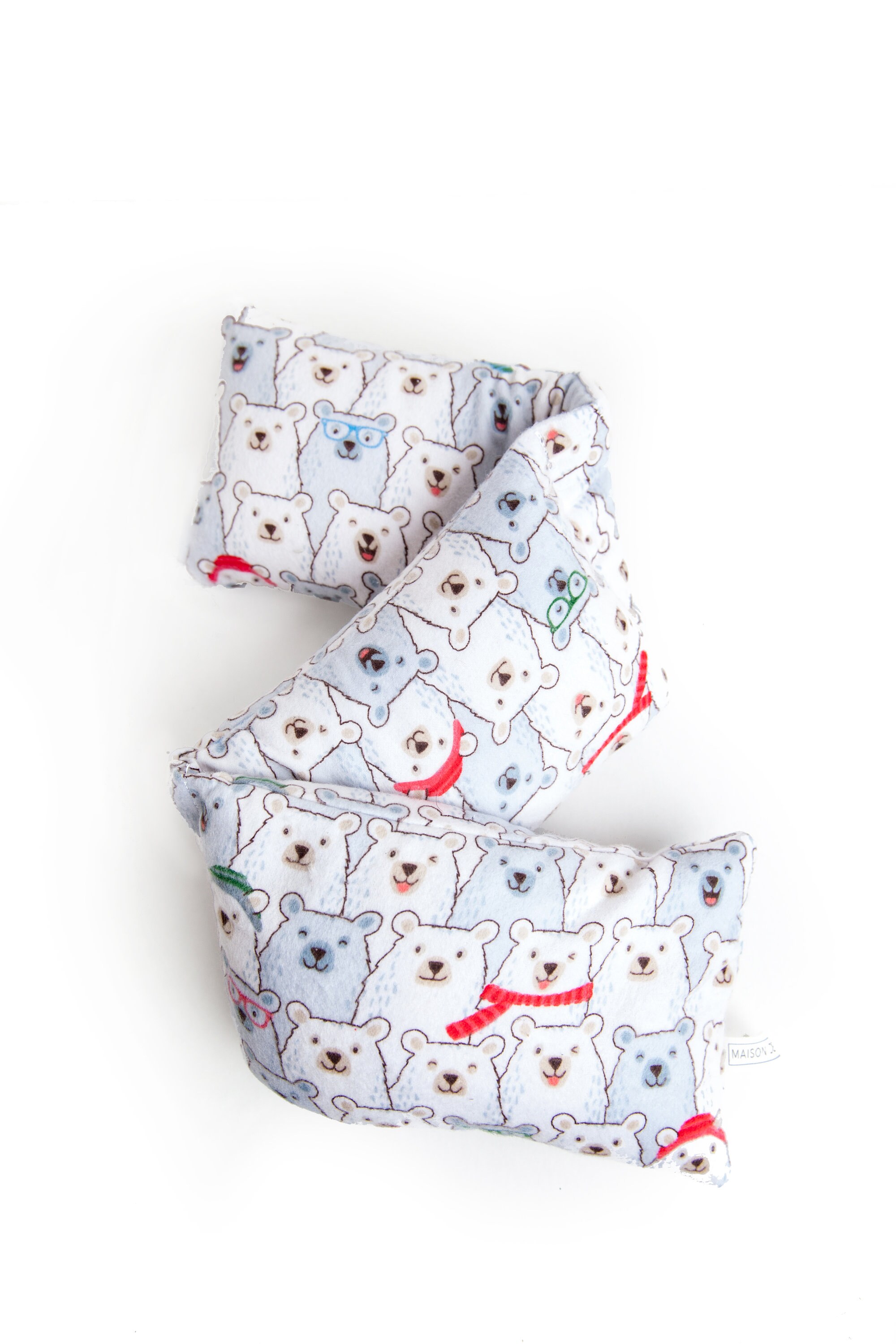 Polar Bear Rice Heating Pack Gift for Friend Lavender Heat - Etsy