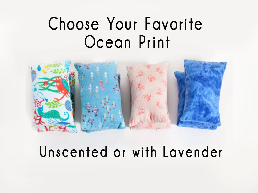 Ocean Animal Heating Pad, Customized Rice Pack, Lavender Heat Pad ...