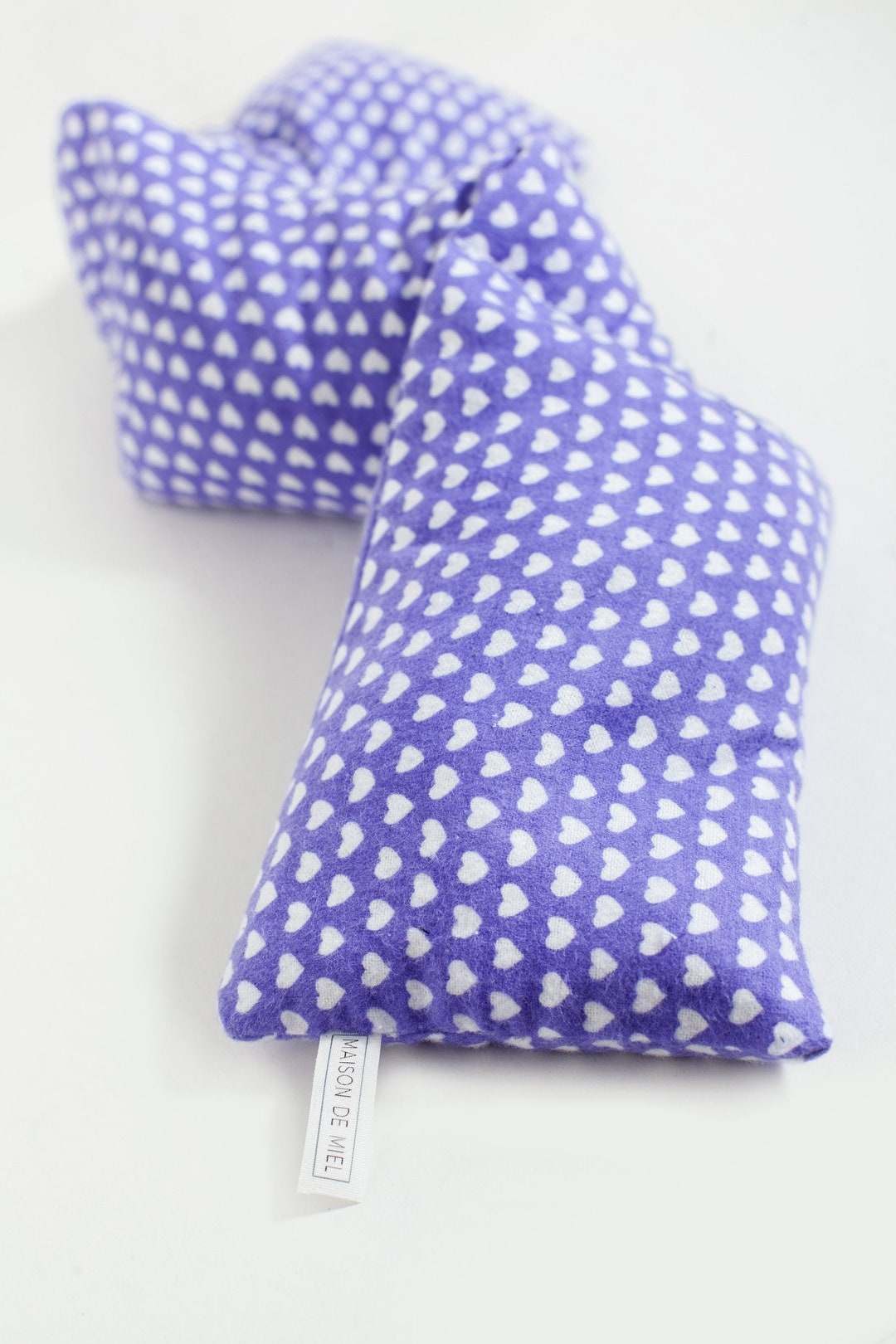 Lavender Heating Pad, Rice Bag, Heart Heat Pack, Self Care Gift ...