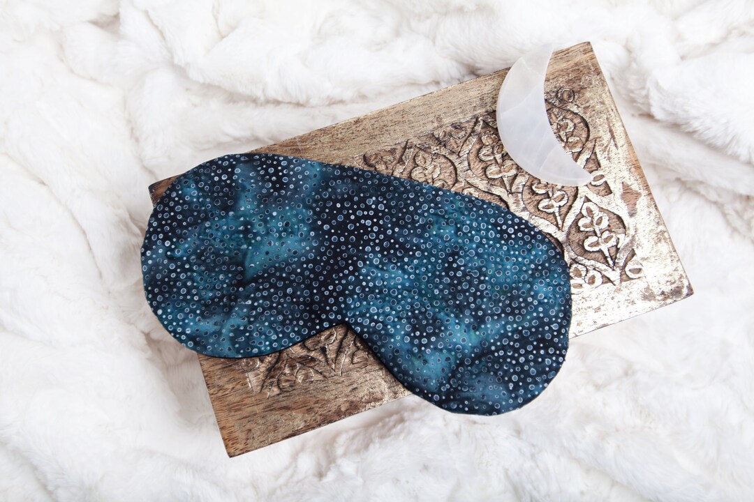 Star Sleep Mask, Adjustable Cotton, Galaxy Night, Lightweight Sleep ...