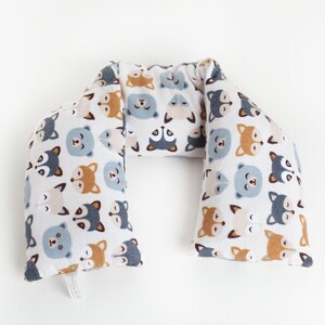 Bear Heating Pad, Rice Heating Wrap, Heating Pad, Forest Animals, Gift ...