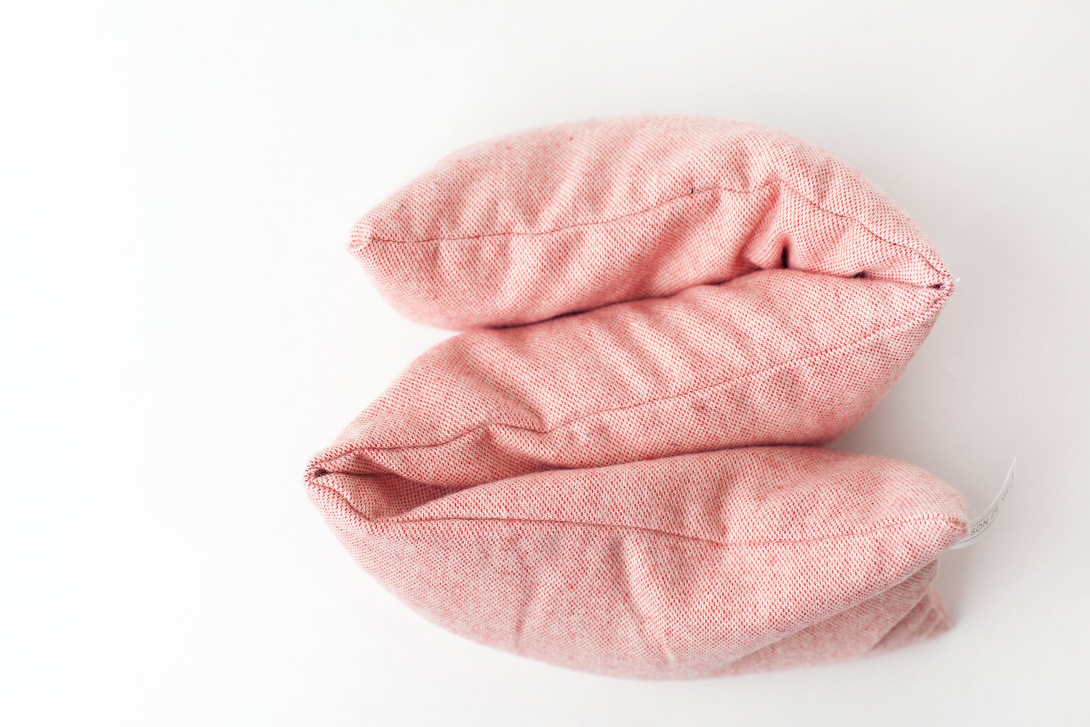 Pink Rice Bag Lavender Rice Heating Pad Meditation Pillow - Etsy