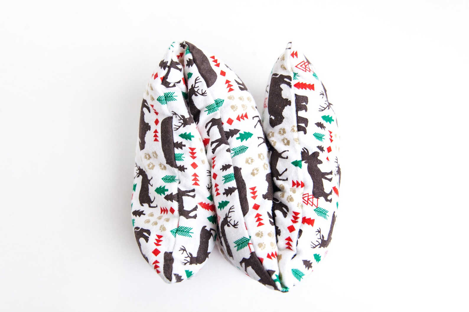 Reindeer Heat Pack Moose Rice Heat Wrap Heating Pad - Etsy