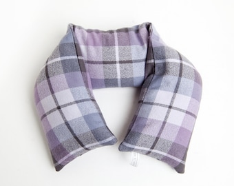 Purple Rice Heating Pad, Microwave Heating Bag, Lavender Rice Bag ...