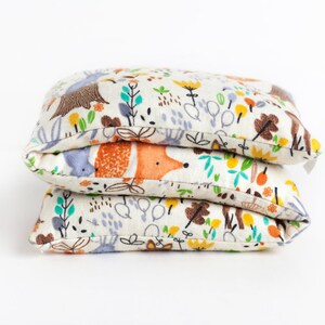 Animal Rice Bag, Rice Heating Pad, Lavender Heat Wrap, Rice Pillow, Fox ...