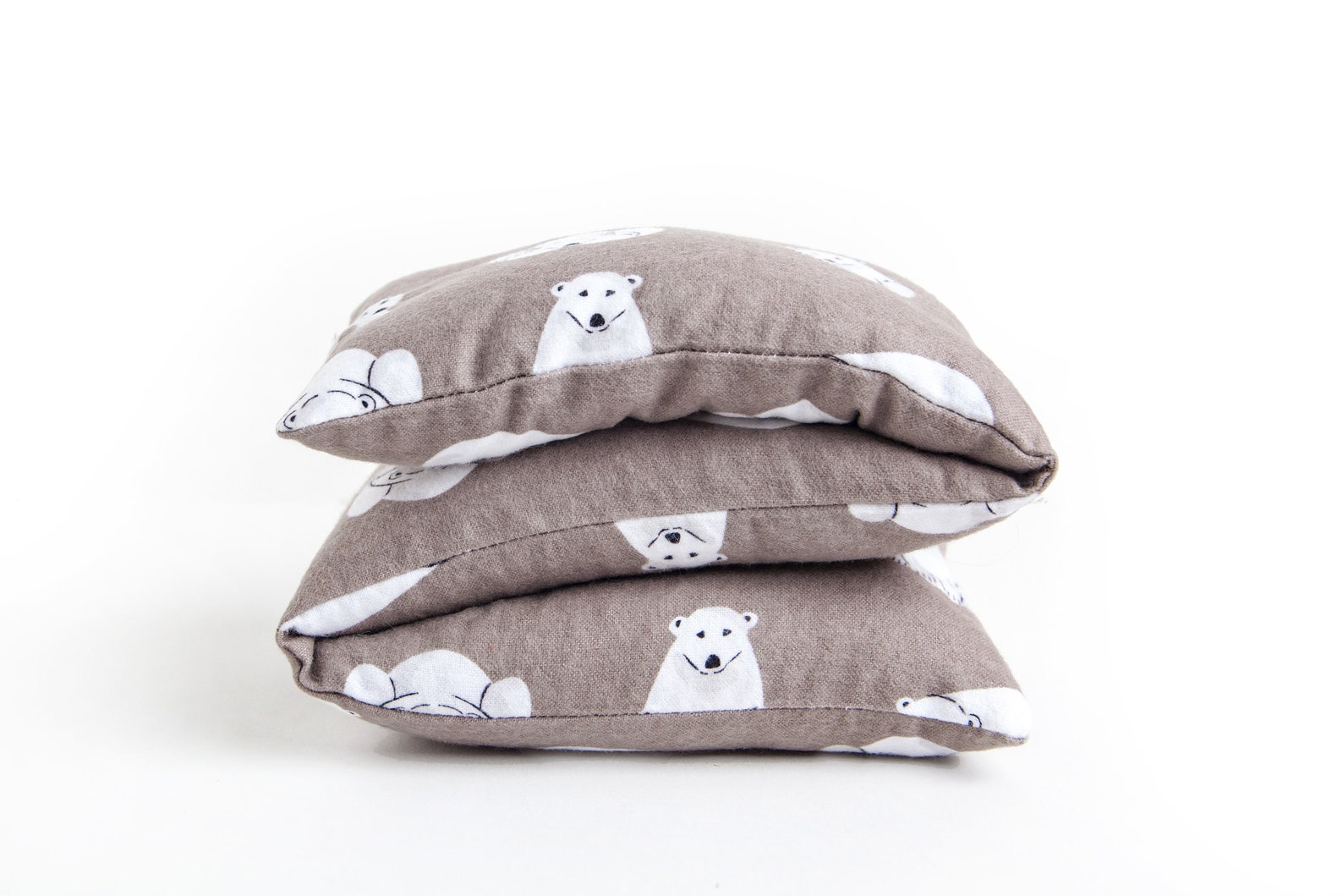 Polar Bear Organic Cotton Heating Pad Rice Heating Pack - Etsy