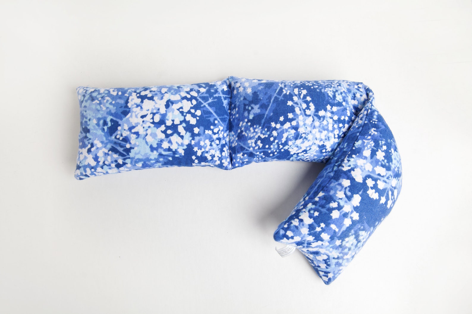 Lavender Heating Pad Purple Rice Bag Lumbar Heat Pack - Etsy