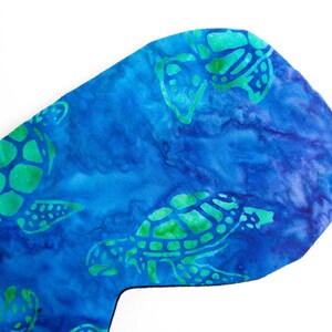 Sea Turtle Sleep Mask, Blue Eye Sleeping, Adjustable Cotton, Sleep Aid ...