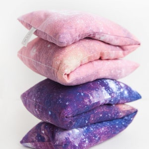 Pink Heat Wrap, Reusable Heat Pack, Lavender Rice Heat Pack, Self Care ...