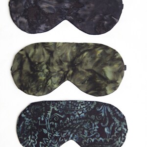Green Sleeping Mask, Camouflage Eye Mask, Cotton Sleep Mask, Sleep Mask ...