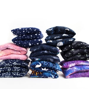 Pink Heat Wrap, Reusable Heat Pack, Lavender Rice Heat Pack, Self Care ...