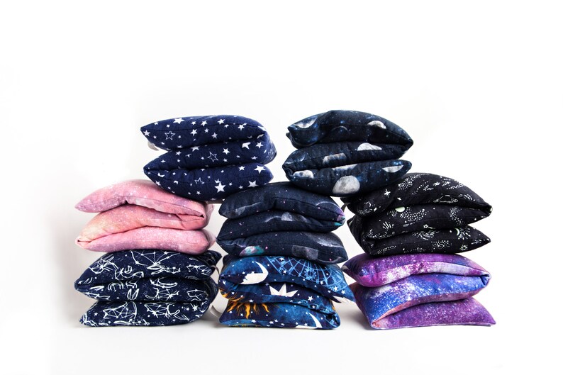 Pink Heat Wrap, Reusable Heat Pack, Lavender Rice Heat Pack, Self Care ...