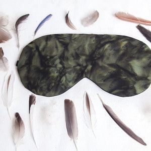 Green Sleeping Mask, Camouflage Eye Mask, Cotton Sleep Mask, Sleep Mask ...