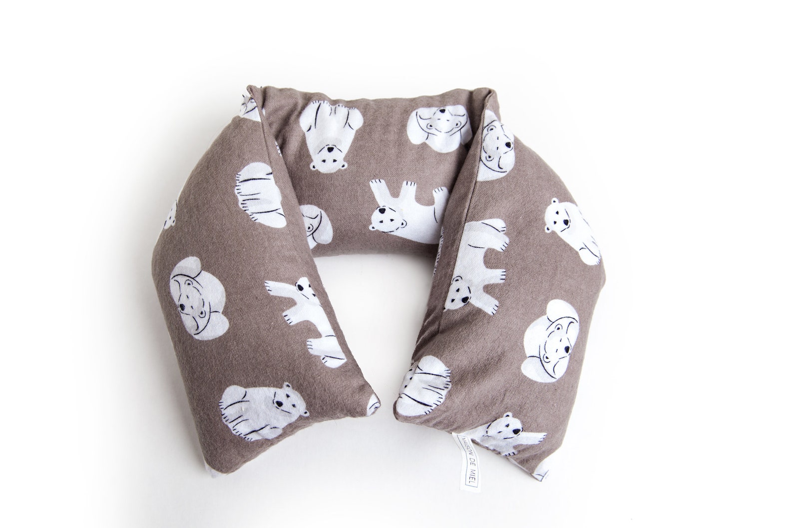 Polar Bear Organic Cotton Heating Pad Rice Heating Pack - Etsy