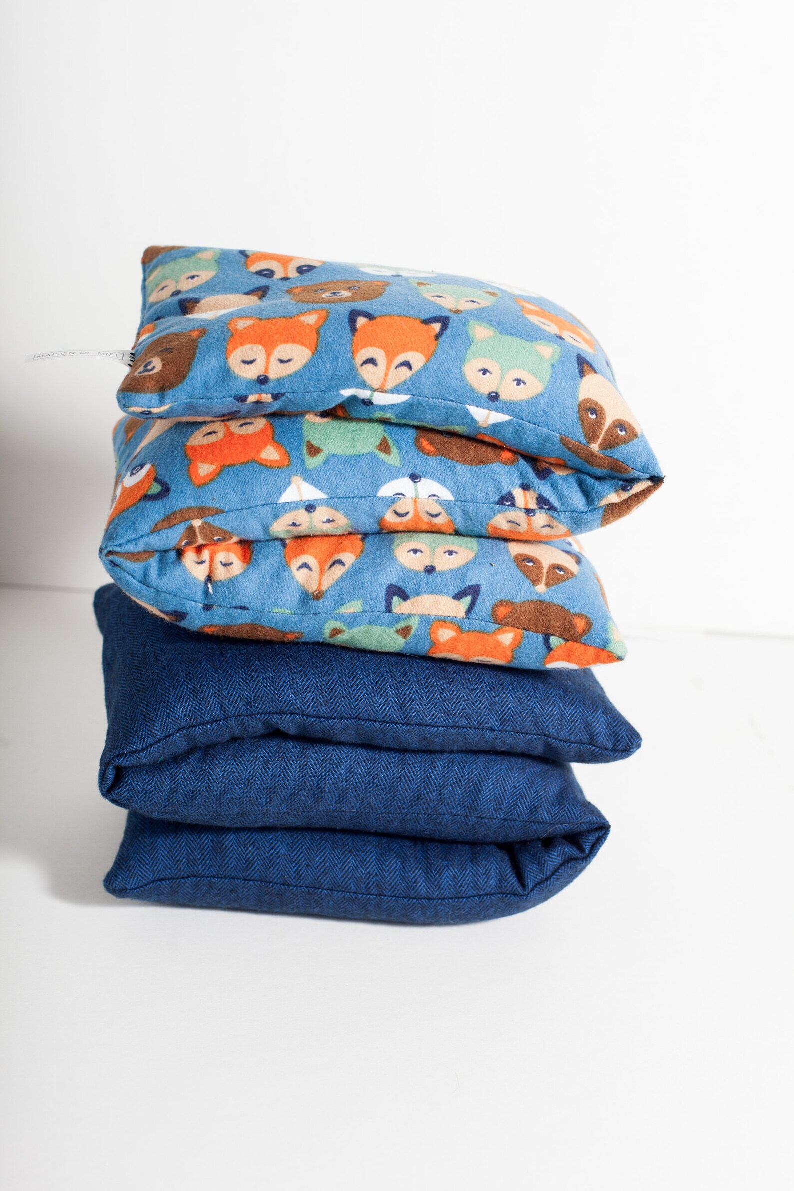 Navy Rice Bag Rice Heat Pad Microwaveable Heat Wrap Navy | Etsy