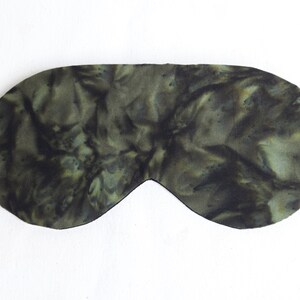 Green Sleeping Mask, Camouflage Eye Mask, Cotton Sleep Mask, Sleep Mask ...