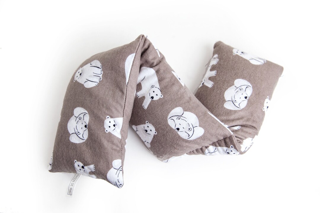 Polar Bear, Organic Cotton, Heating Pad, Rice Heating Pack, Lavender ...
