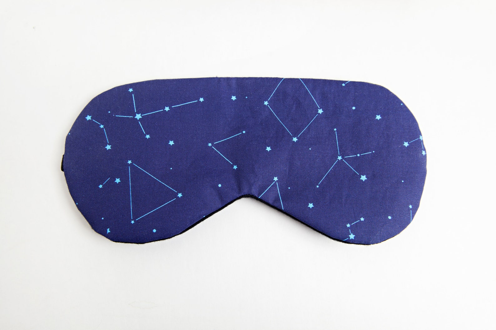 Constellation Sleeping Mask, Navy Blue Blindfold, Gift for Sister ...