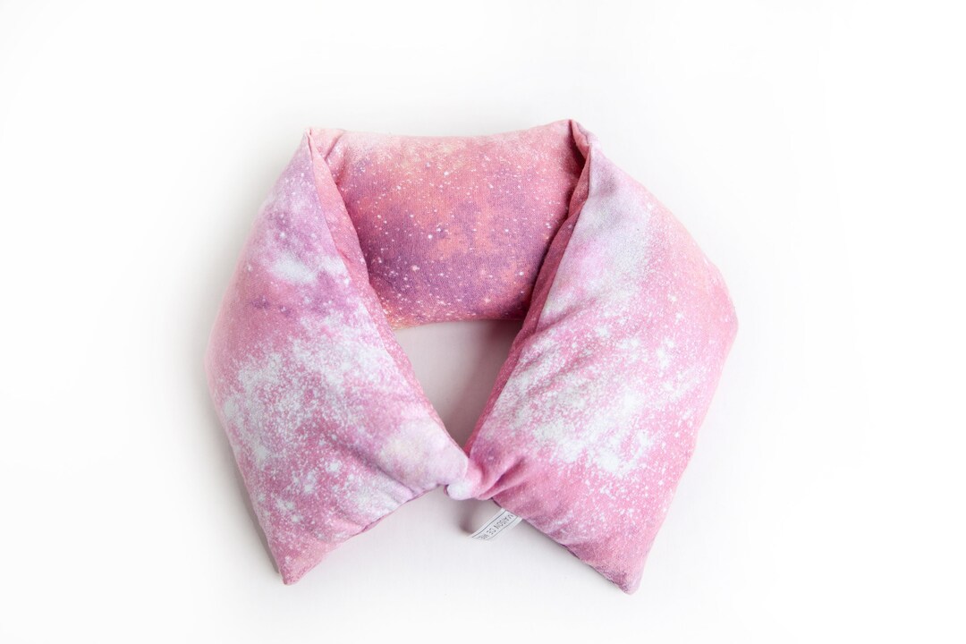 Pink Heat Wrap, Reusable Heat Pack, Lavender Rice Heat Pack, Self Care ...