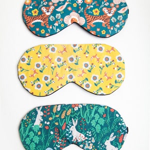 Rabbit Sleeping Mask, Sleep Mask, Sleep Aid, Organic Cotton, Traveler ...