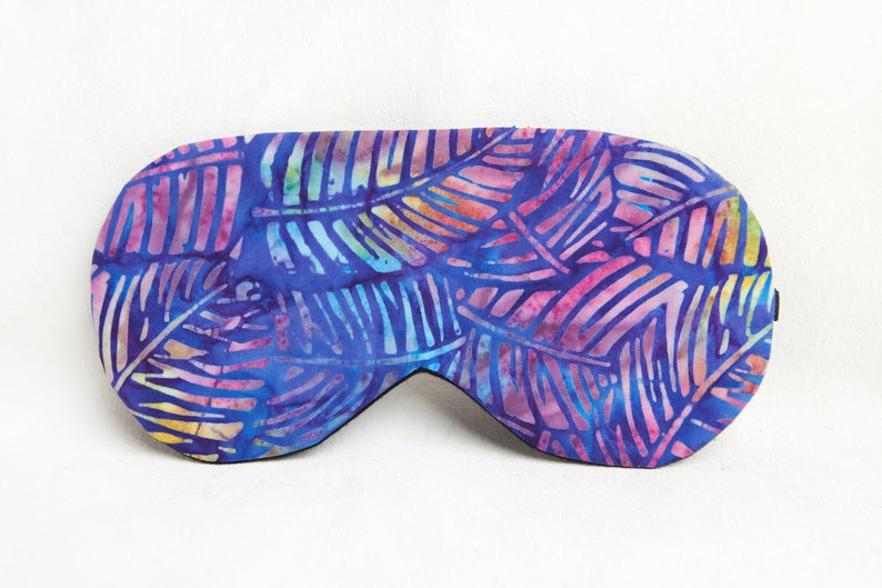 Purple Rainbow Sleeping Mask Self Care Gift Cotton Eye Mask - Etsy