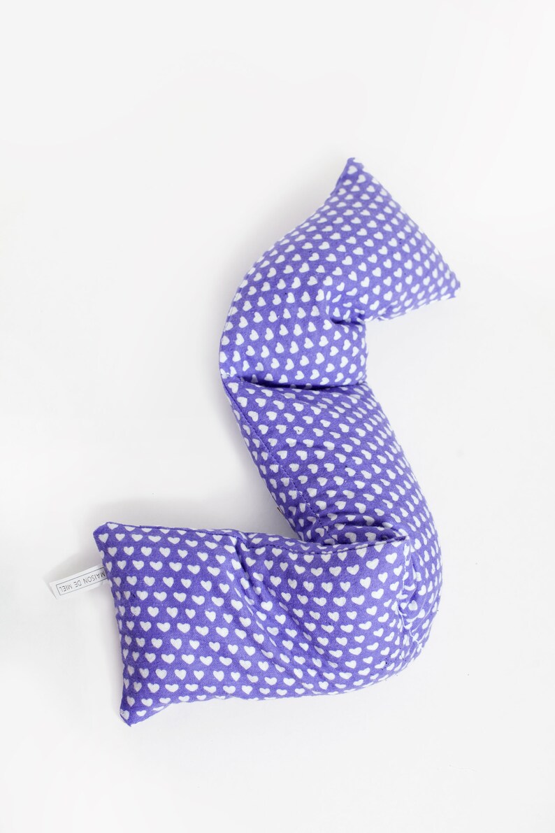 Lavender Heating Pad, Rice Bag, Heart Heat Pack, Self Care Gift ...