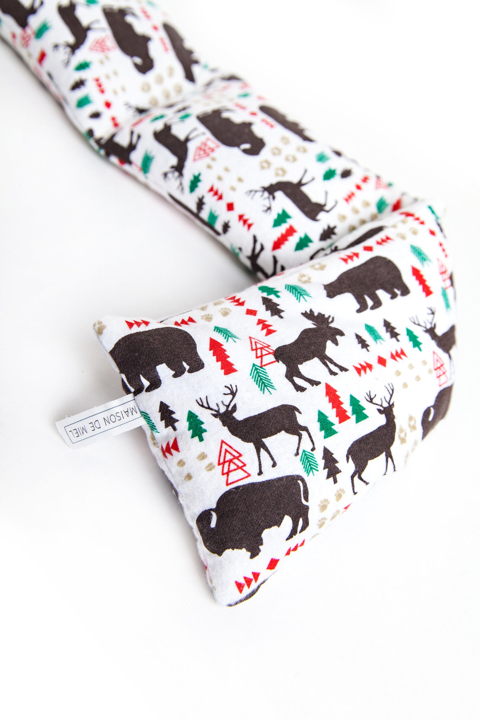 Reindeer Heat Pack Moose Rice Heat Wrap Heating Pad - Etsy
