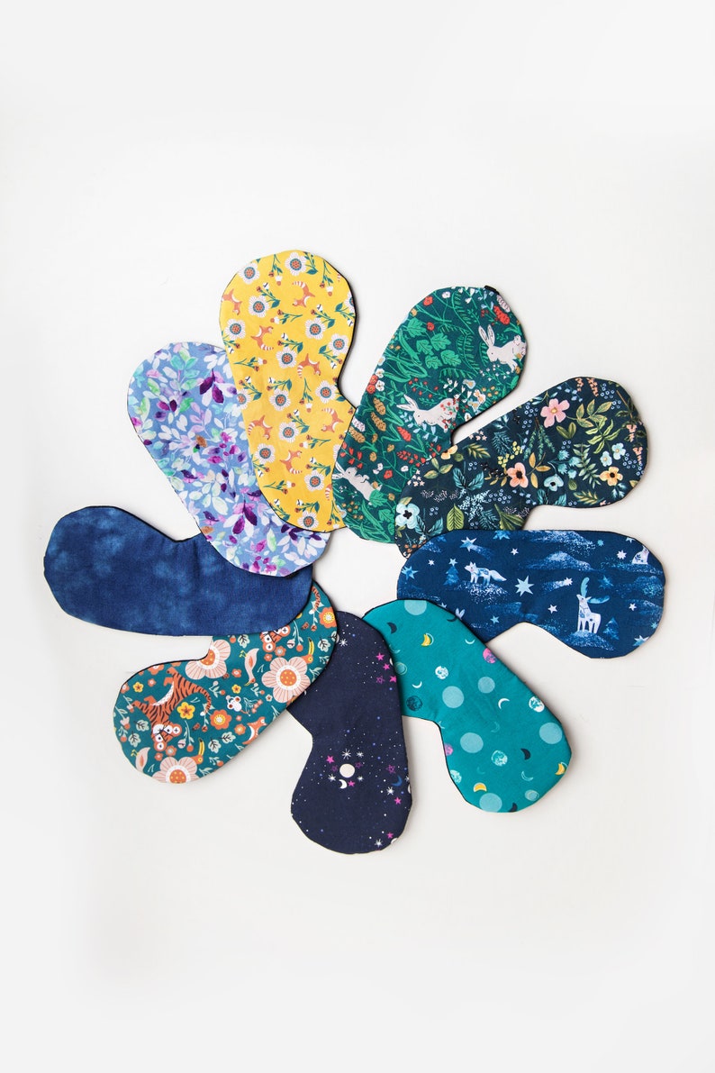 Floral Sleep Eye Mask Sleep Aid Sleep Gift Travel Gift - Etsy
