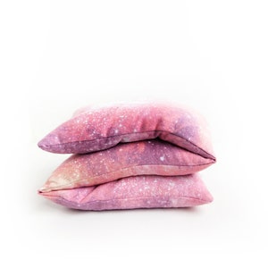 Pink Heat Wrap, Reusable Heat Pack, Lavender Rice Heat Pack, Self Care ...