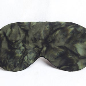Green Sleeping Mask, Camouflage Eye Mask, Cotton Sleep Mask, Sleep Mask ...