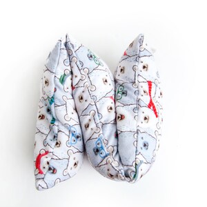 Polar Bear Rice Heating Pack, Gift for Friend, Lavender Heat Wrap ...