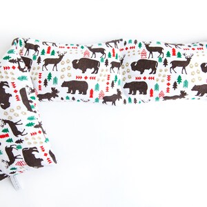 Reindeer Heat Pack Moose Rice Heat Wrap Heating Pad - Etsy