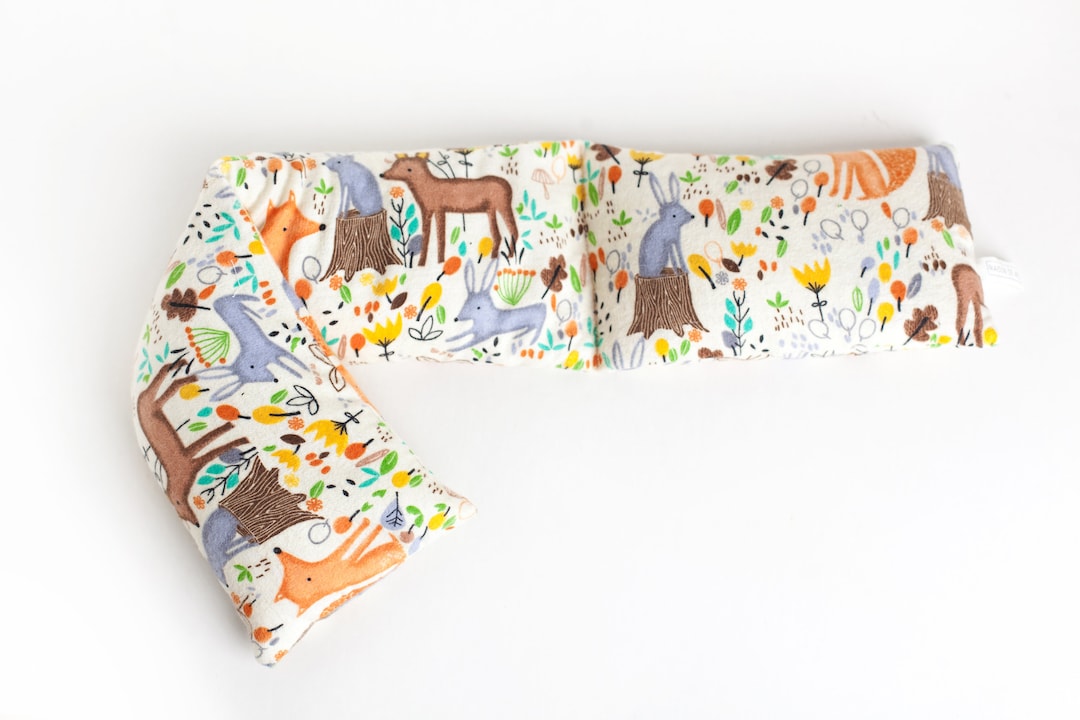 Animal Rice Bag, Rice Heating Pad, Lavender Heat Wrap, Rice Pillow, Fox ...