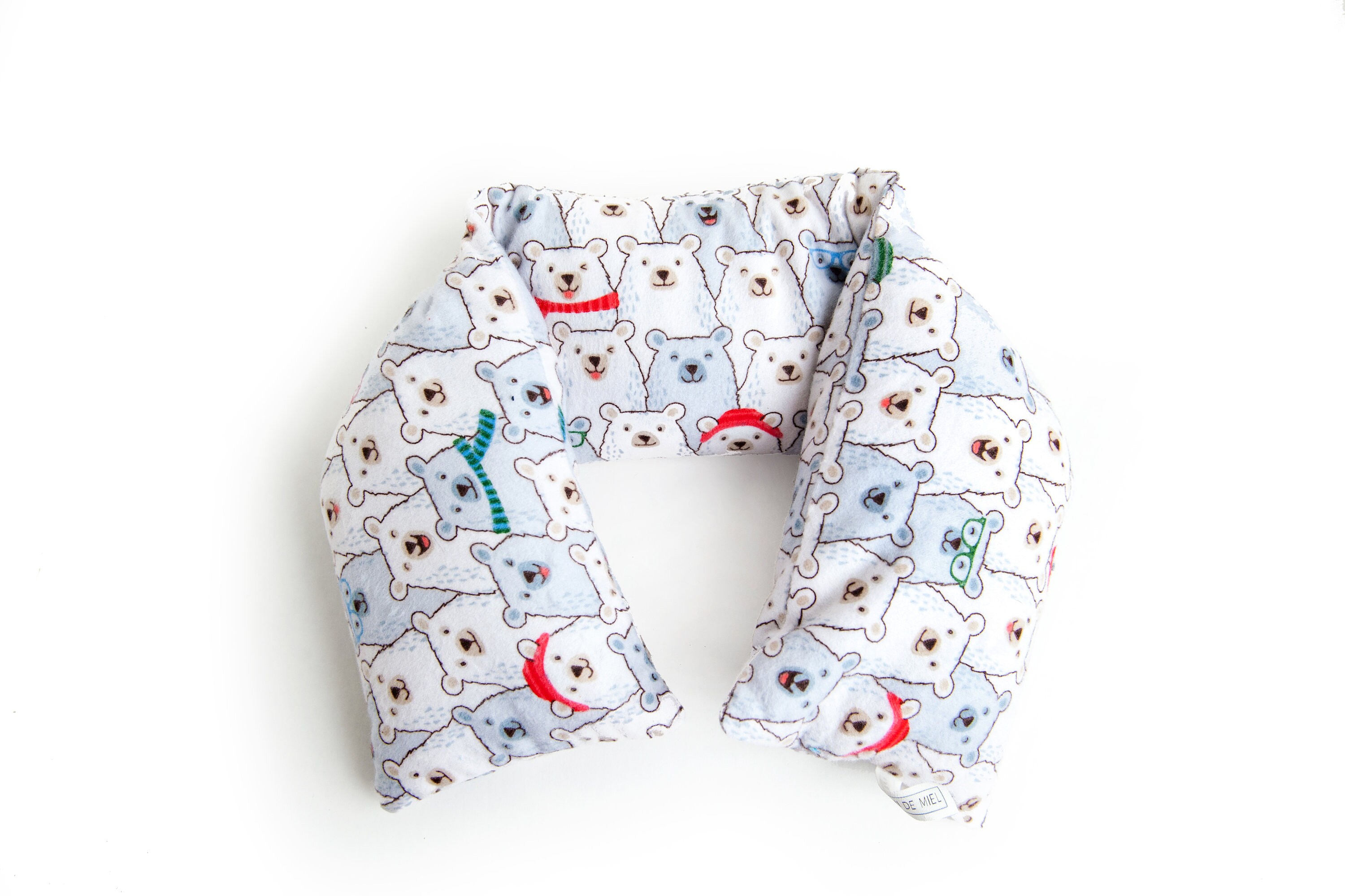 Polar Bear Rice Heating Pack Gift for Friend Lavender Heat - Etsy