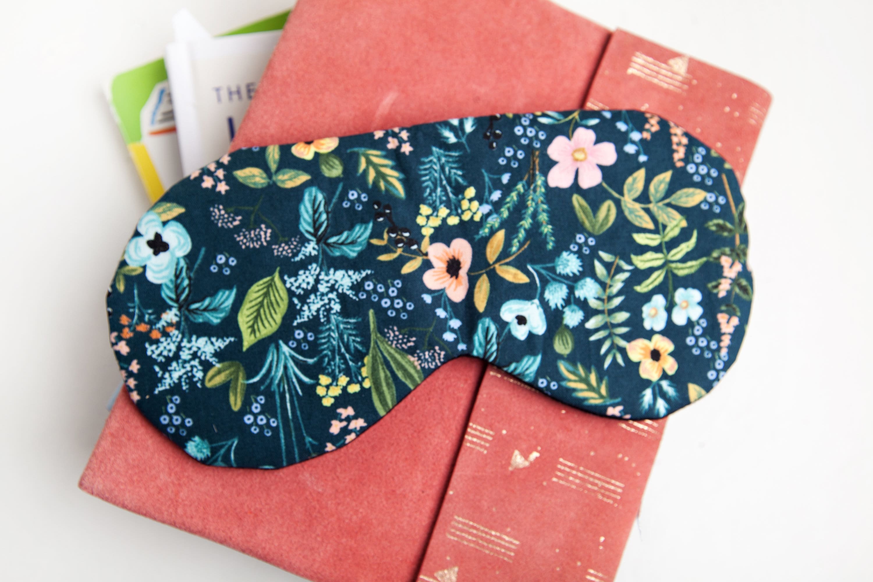 Floral Sleep Eye Mask Sleep Aid Sleep Gift Travel Gift | Etsy