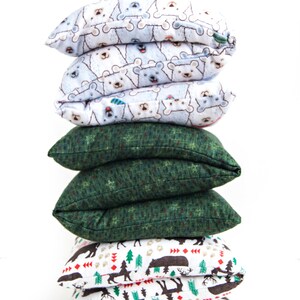 Polar Bear Rice Heating Pack, Gift for Friend, Lavender Heat Wrap ...