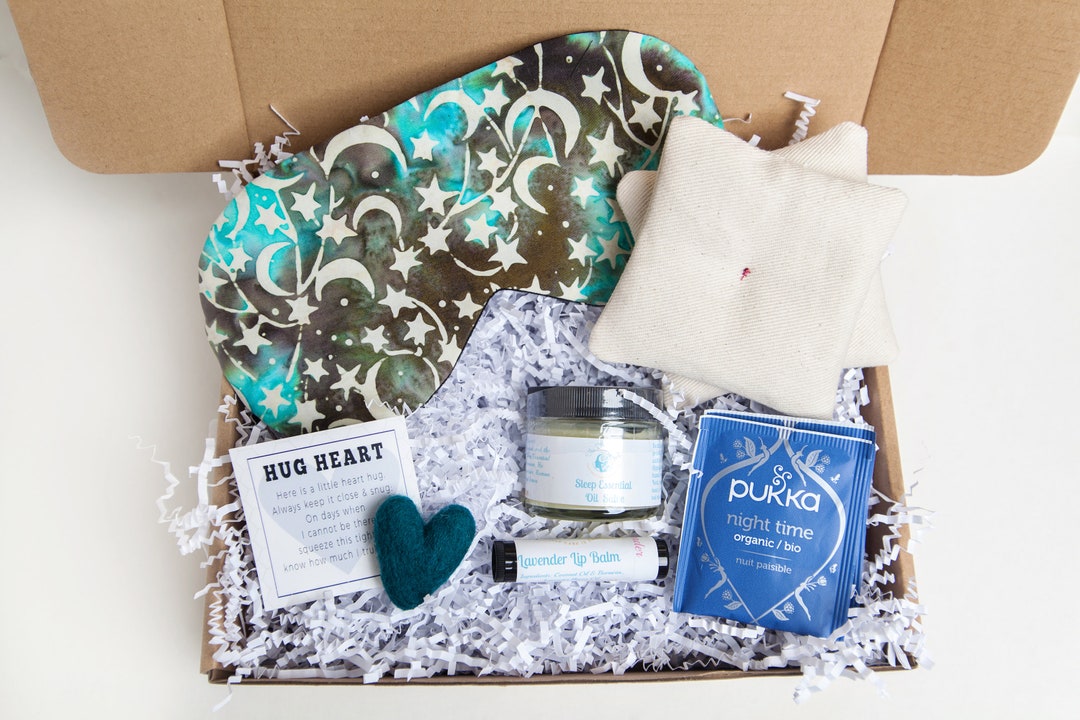 Lavender Sleep Gift Box, Custom Appreciation Gift Box, Get Well Soon ...