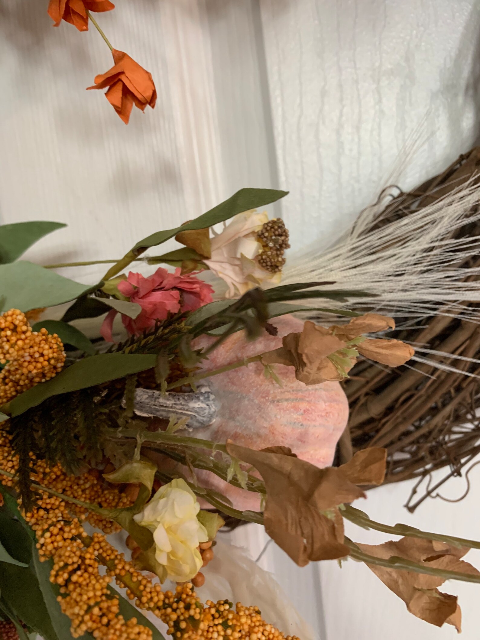 BOHO FALL WREATH for Your Front Door Decor. - Etsy