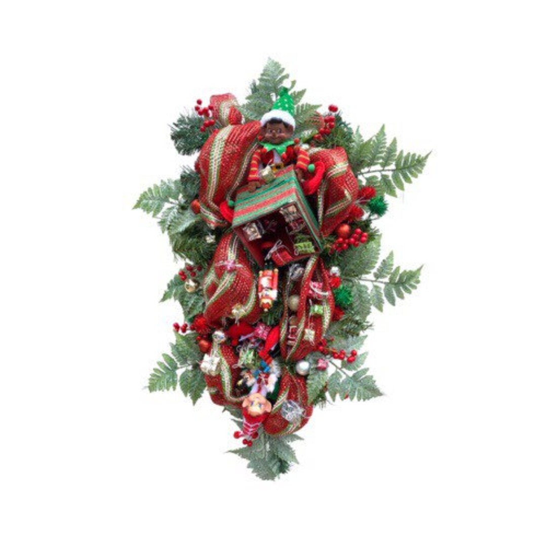 CHRISTMAS ELF SWAG - Etsy