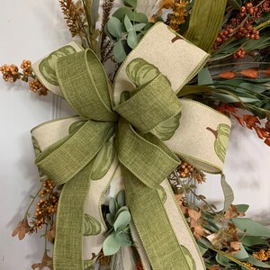 BOHO FALL WREATH for Your Front Door Decor. - Etsy