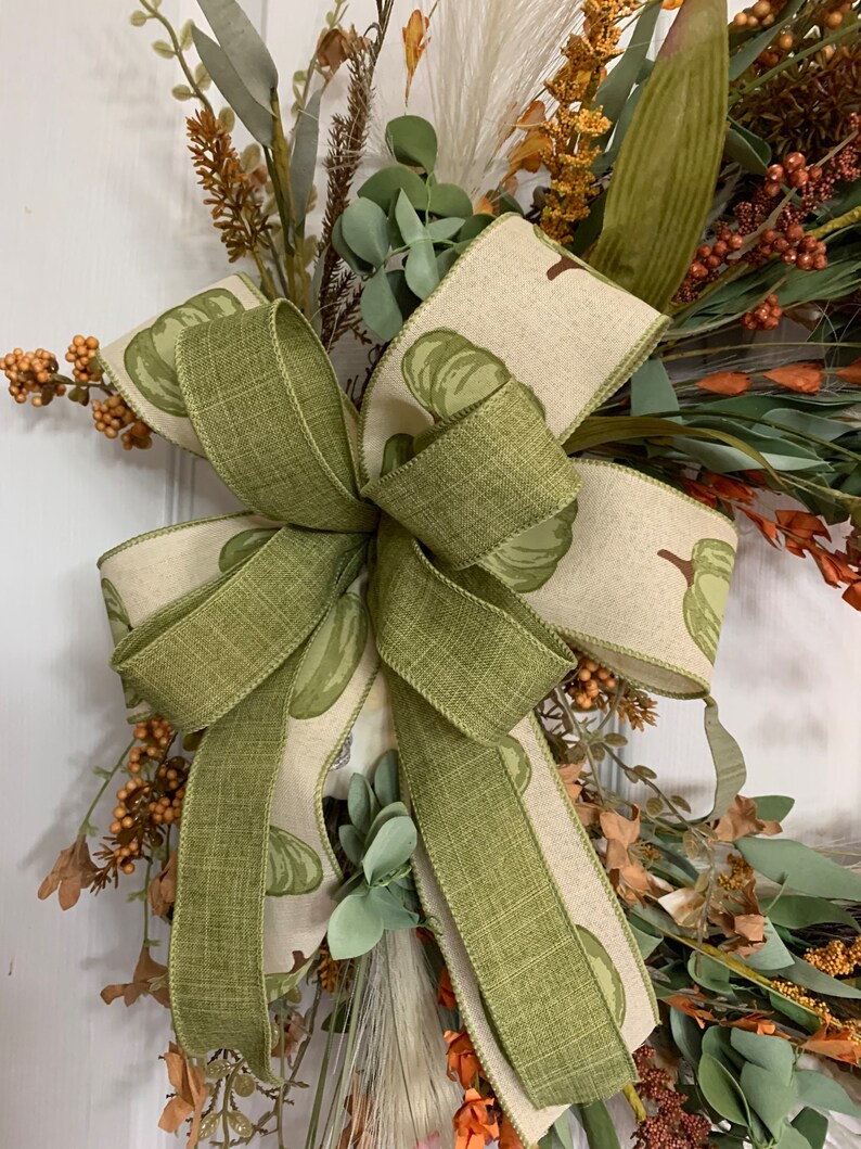 BOHO FALL WREATH for Your Front Door Decor. - Etsy