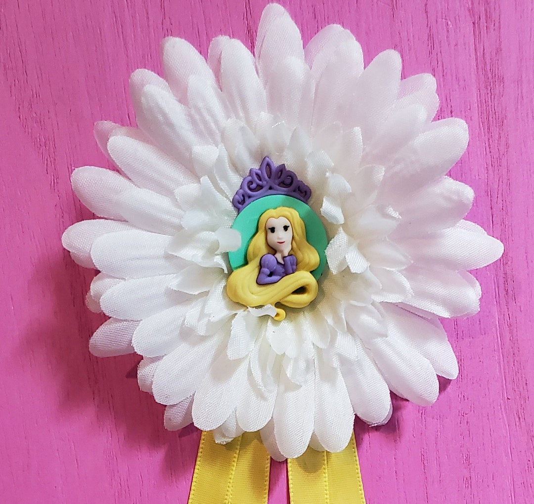 Rapunzel Ribbon Hair Accessory Rapunzel Daisy - Etsy