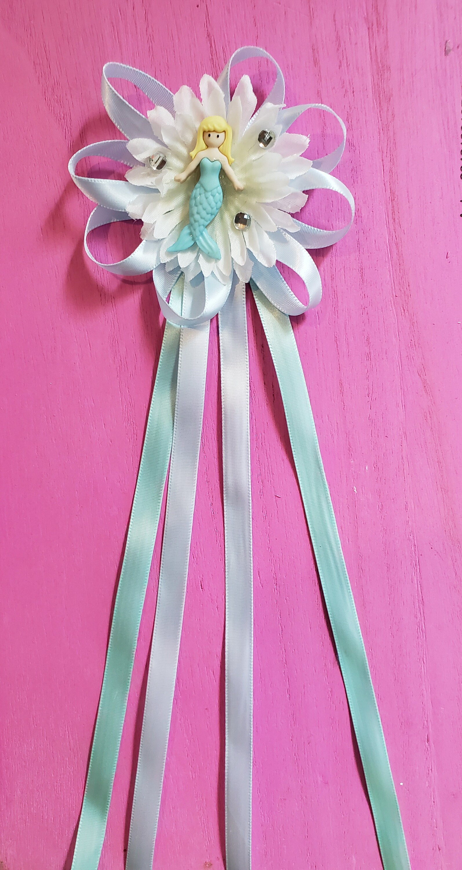 Handmade Rapunzel Ribbons mermaid - Etsy