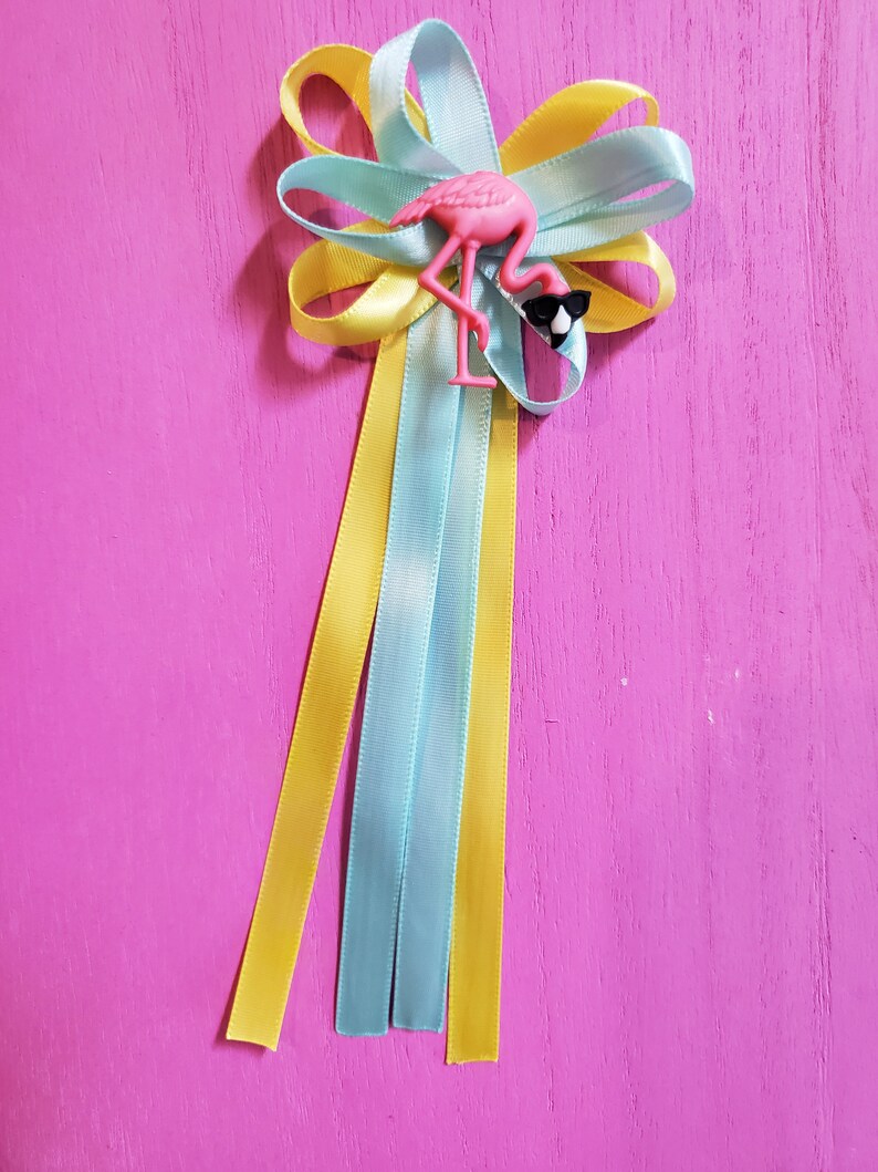 Rapunzel Ribbons- Flamingo - Etsy