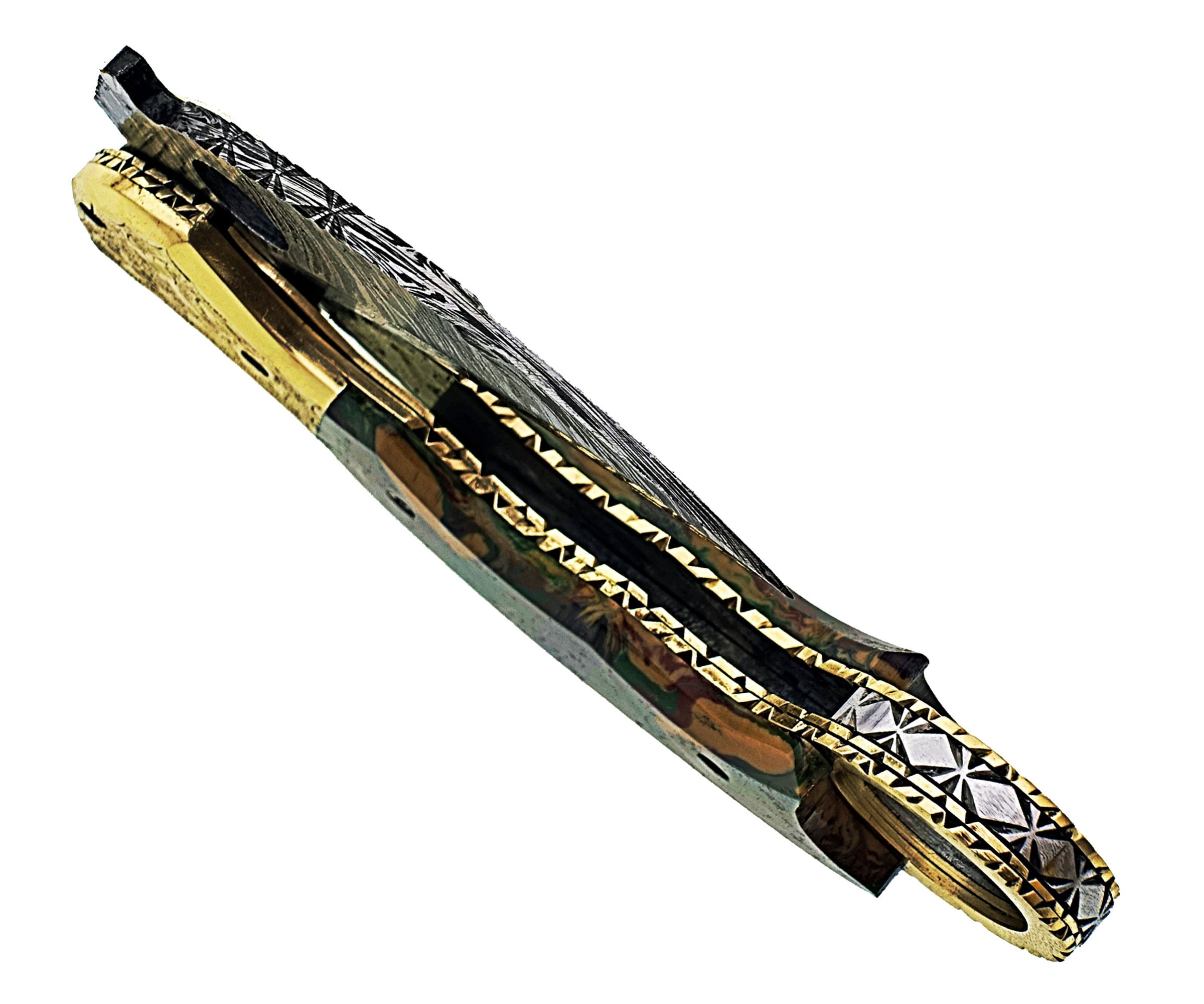 EPOXY RESIN KNIFE Karambit Knife Survival Engraved Japanese | Etsy