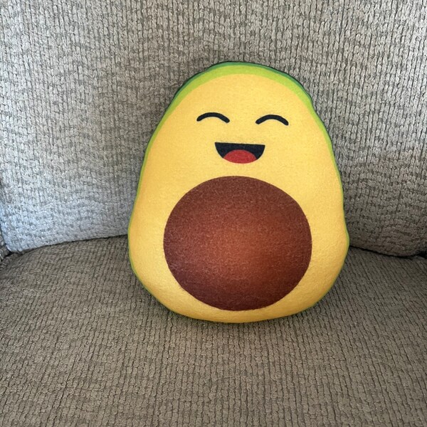 Avocado Plush - Etsy