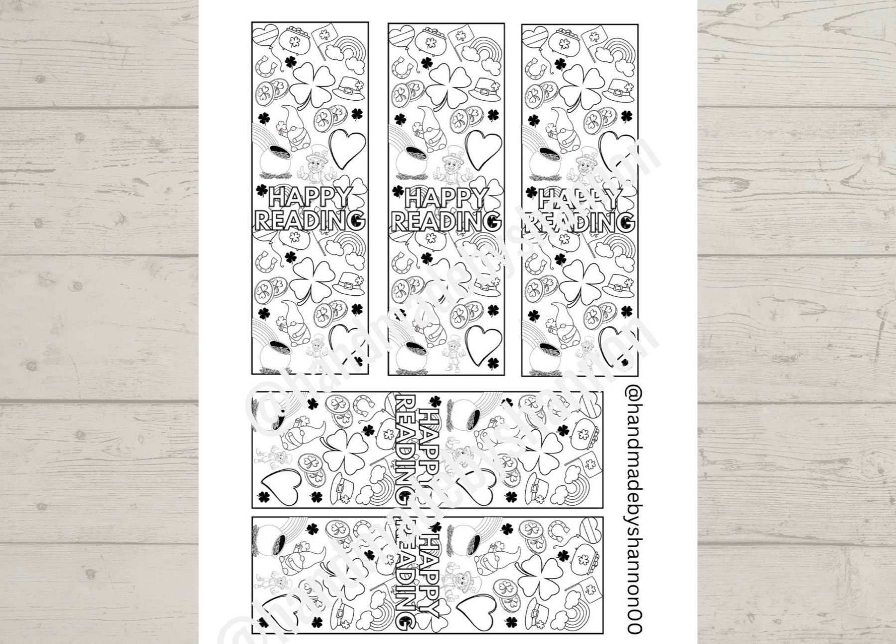 Printable Coloring Bookmarks, Coloring Pages, Bookmarks for Kids, Read ...